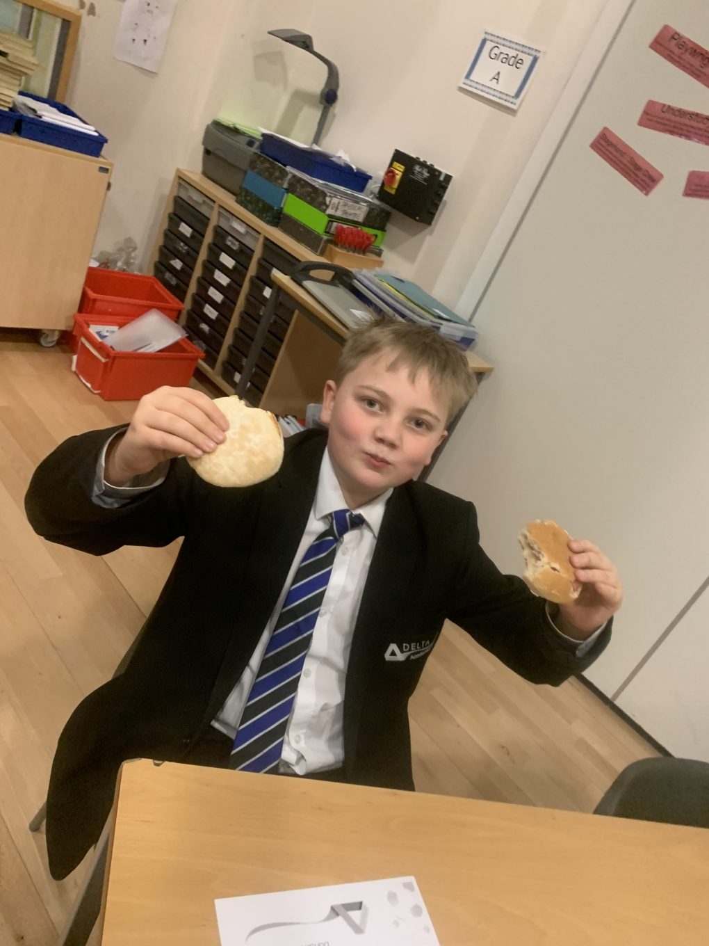 Inter-form pledges competition - Darton Academy