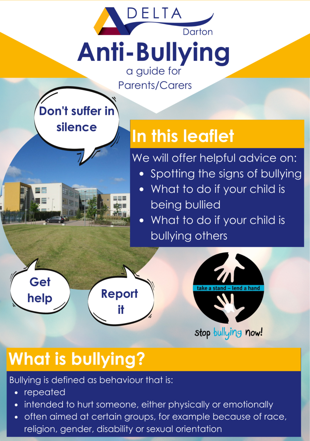 Anti Bullying - Darton Academy