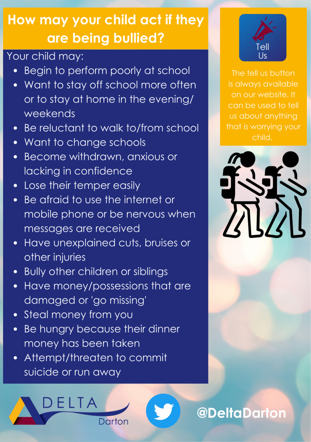 Anti Bullying - Darton Academy